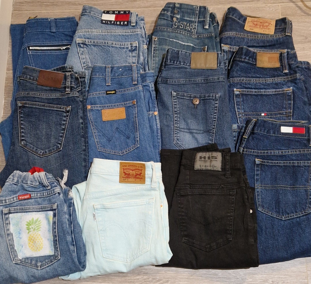 BULK VINTAGE Jeans/pants - Etsy
