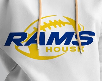 Who’s House Los Angeles Rams Svg - Etsy