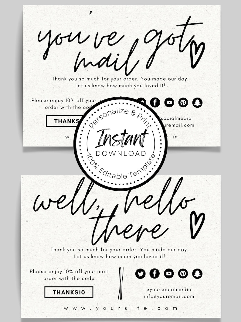Minimalist Value Pack - White | FREE BONUS | Instant Download | Small ...