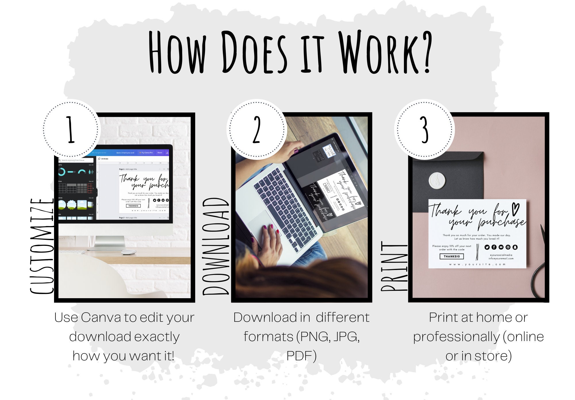 Minimalist Value Pack - White | FREE BONUS | Instant Download | Small ...