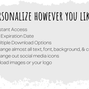 Grateful Black Thank You | INSTANT DOWNLOAD | Small Business Template ...