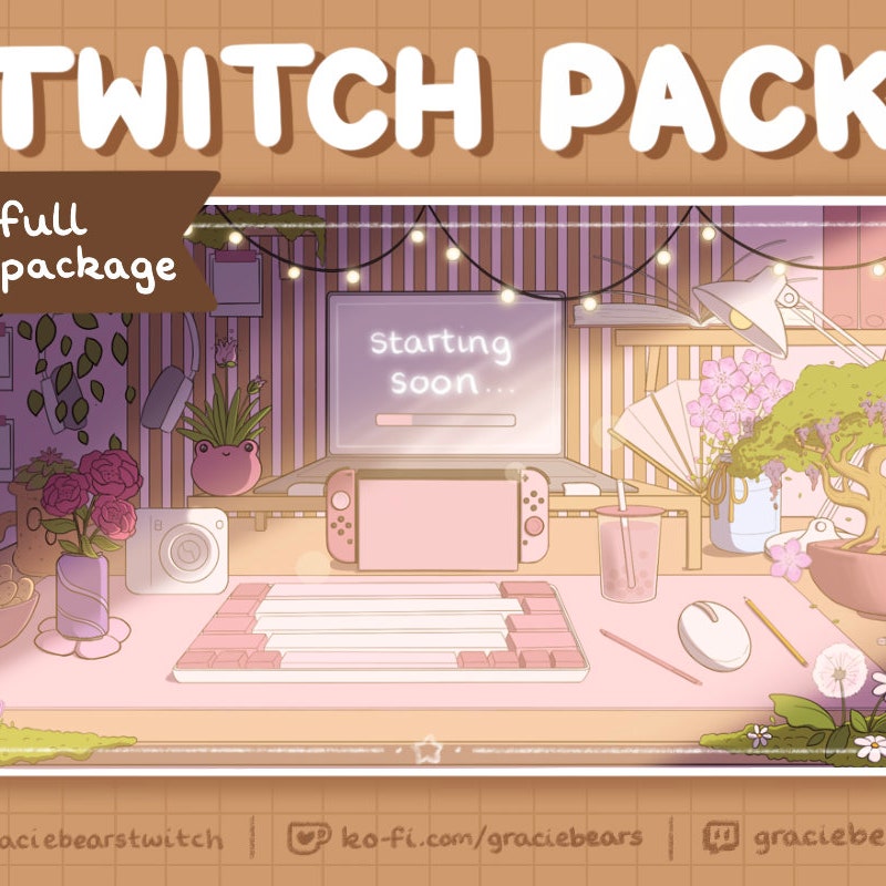 The Cozy Desk Stickers - Etsy UK