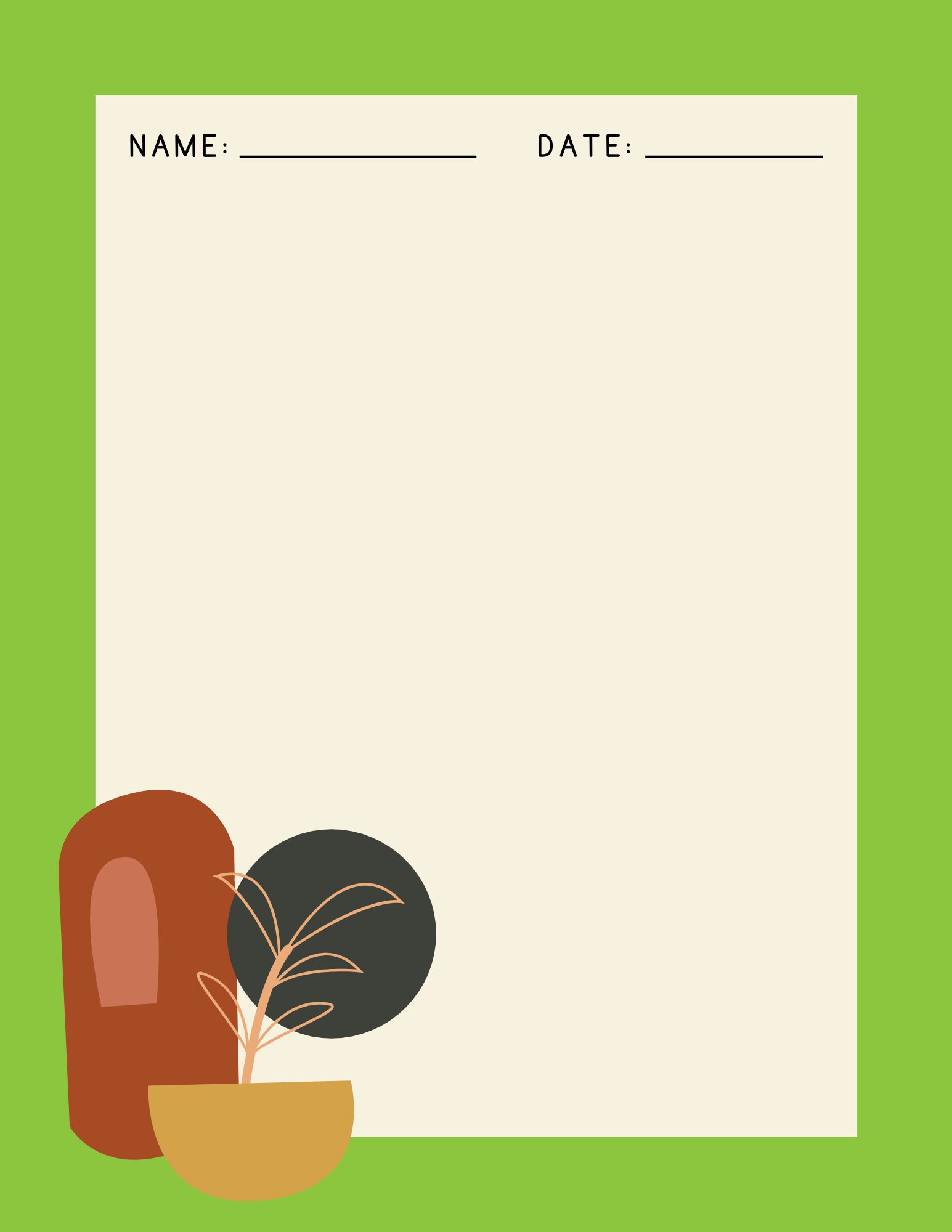 Printable Student Journal - Etsy