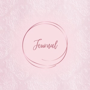 Printable Pink Journal - Etsy