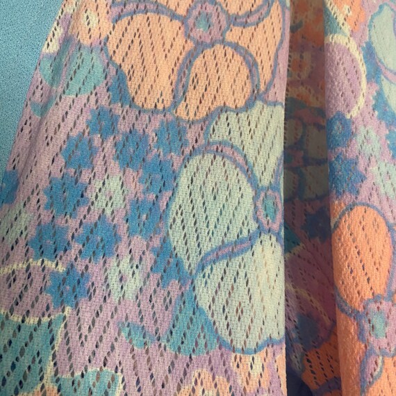 Vintage 1960s Patricia Fair Pastel Psychedelic Mini D… - Gem