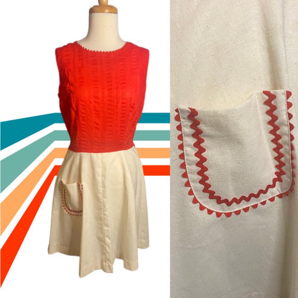 1960s Picnic Dress - Etsy