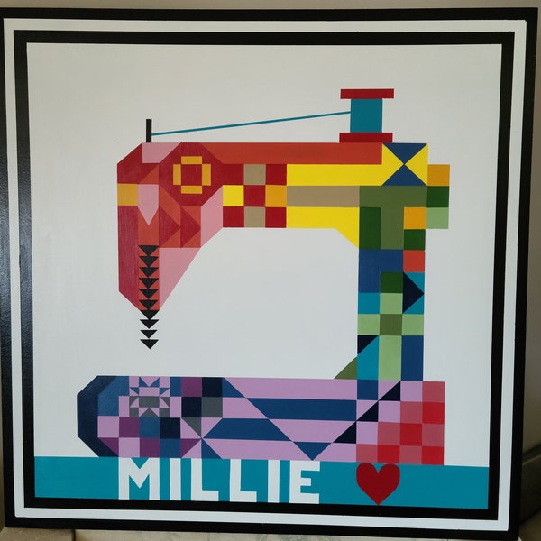 Wooden Barn Quilt - Etsy