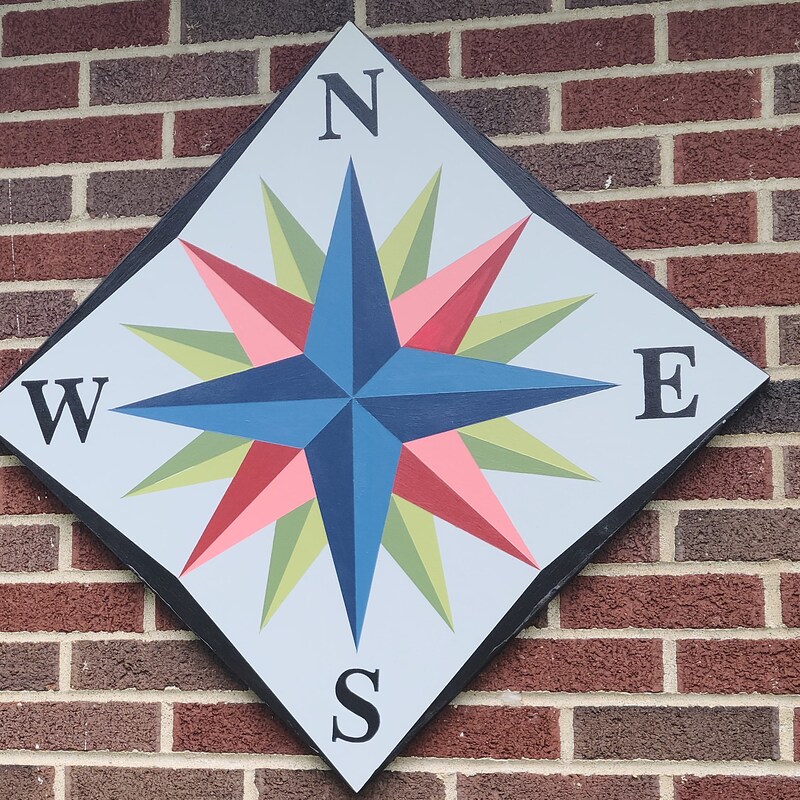 Mariner's Compass - Etsy