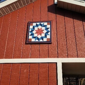 Carpenters Wheel Barn Quilt - Etsy