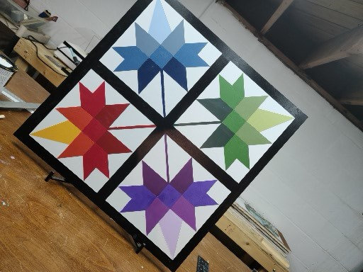 Barn Quilt - Four Seasons - Etsy