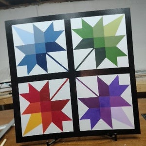 Barn Quilt - Four Seasons - Etsy