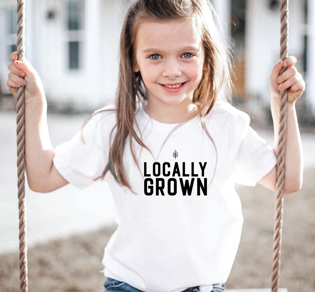 Locally Grown SVG | Agriculture Svg | Small Town Svg | Farming Svg ...