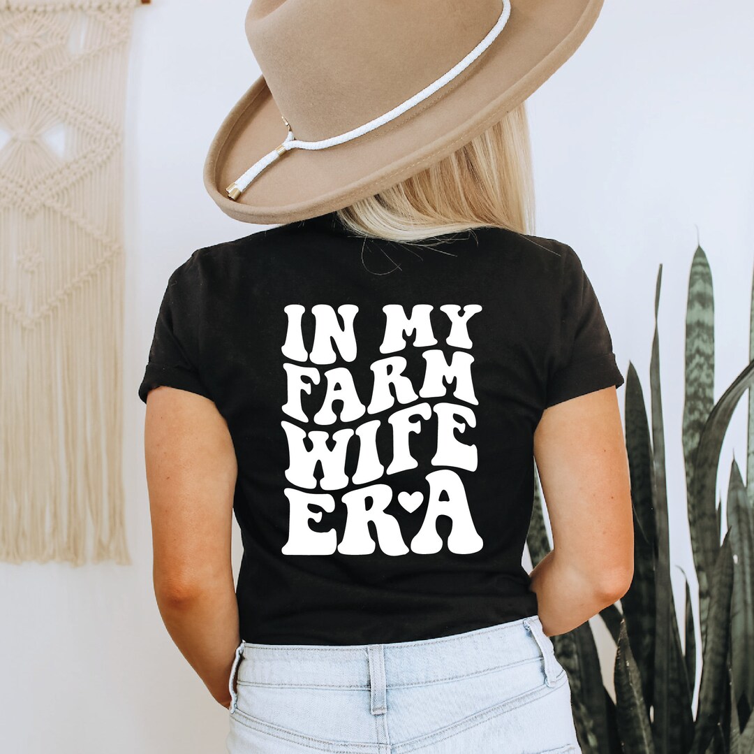 Farm Wife Era Svg Farm Wife Svg Agriculture Svg Farming Svg Farm Life ...
