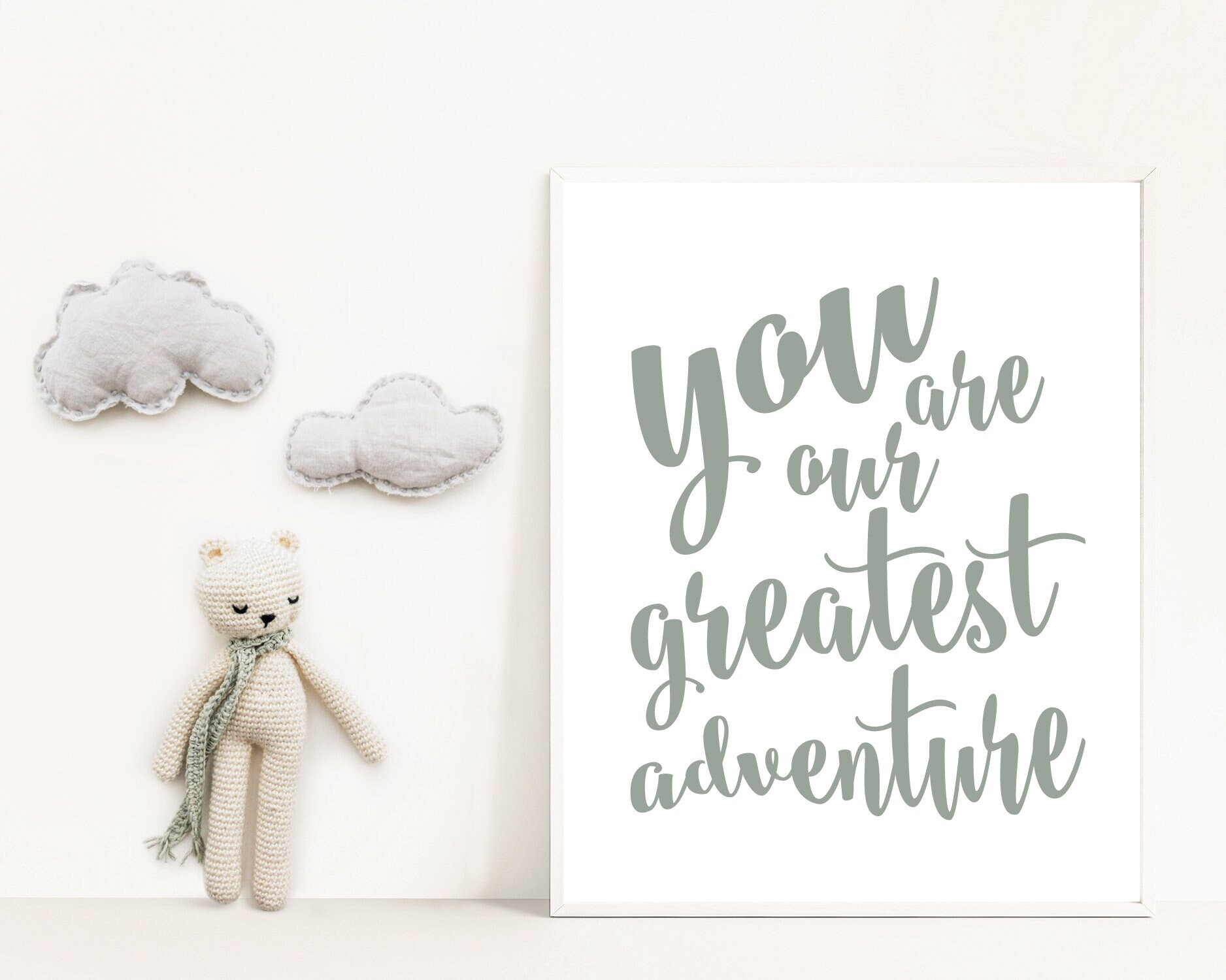 You Are Our Greatest Adventure Wall Art | Greatest Adventure Printable ...