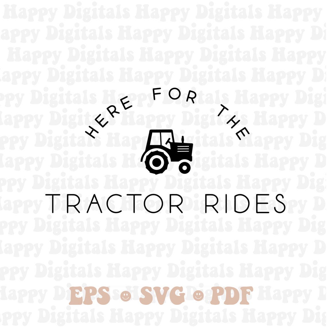 Here for the Tractor Rides SVG | Tractor Rides SVG | Tractor SVG ...