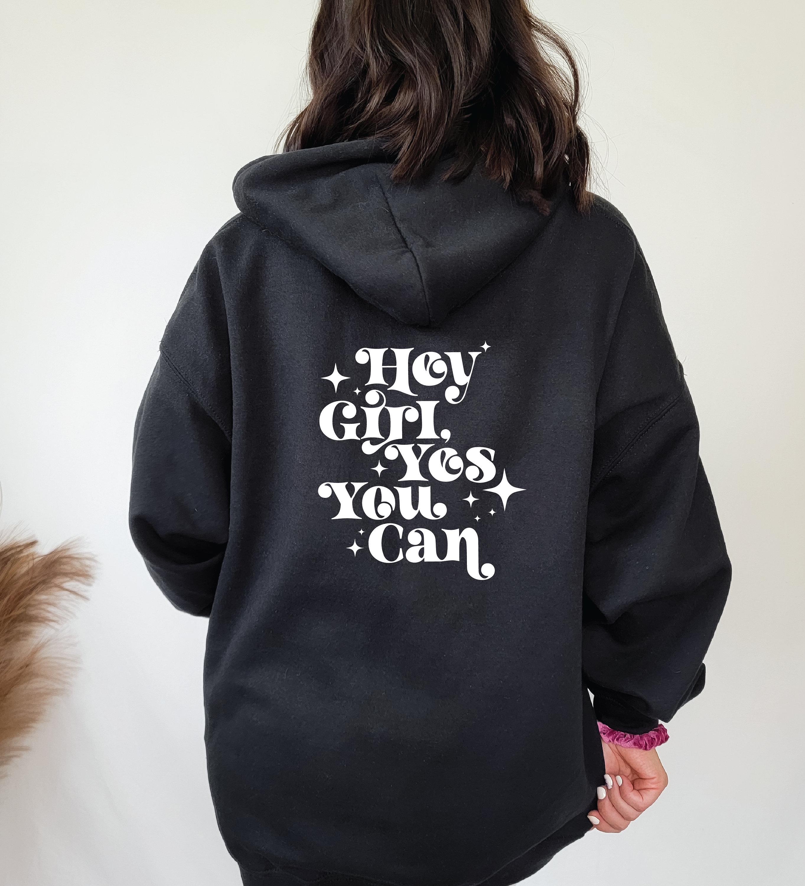 Hey Girl Yes You Can SVG Yes You Can SVG Inspirational SVG ...