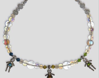 Three Musketeers Necklace - Etsy