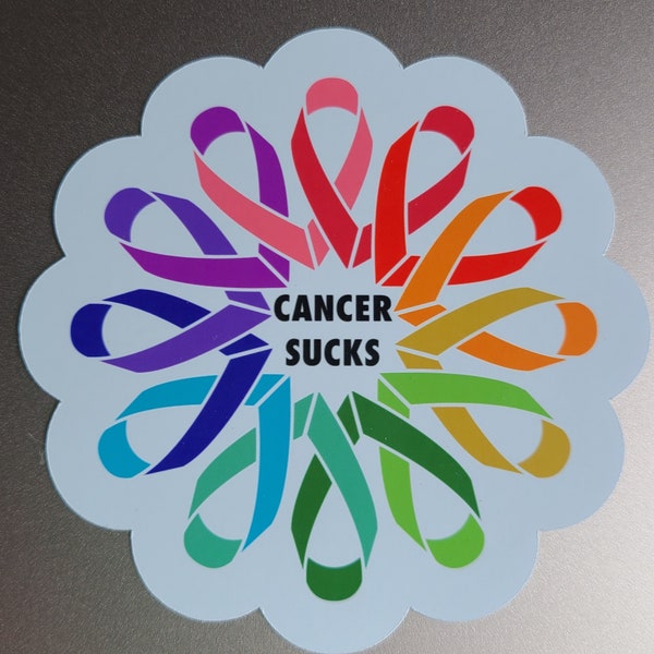 Cancer Sucks Svg - Etsy