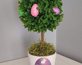 Easter Egg Topiary Tree - Etsy