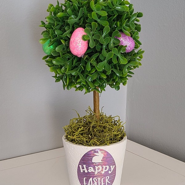 Easter Egg Topiary Tree - Etsy