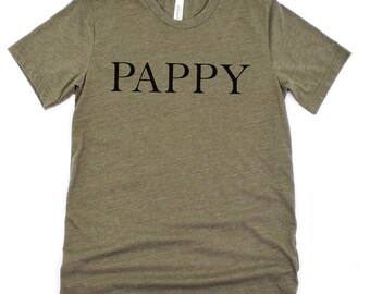 Pappy Gifts What an Awesome Pappy Looks Like T-shirt Pappy Shirt Gift ...
