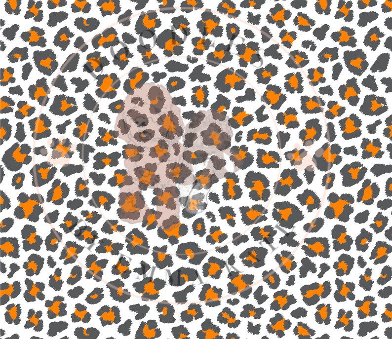 TN Cheetah Alpha Upper Case Full Set PNG - Etsy