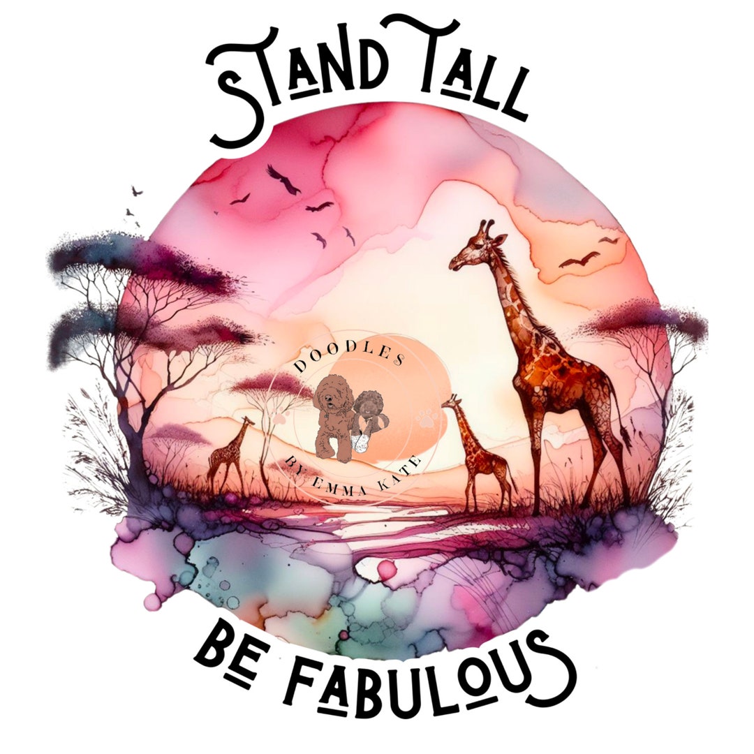 Stand Tall PNG - Etsy