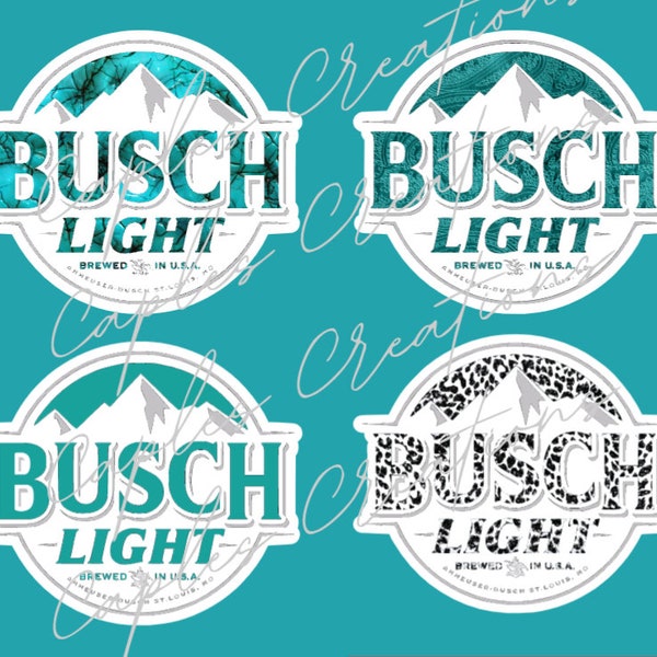 Busch Light Sticker - Etsy