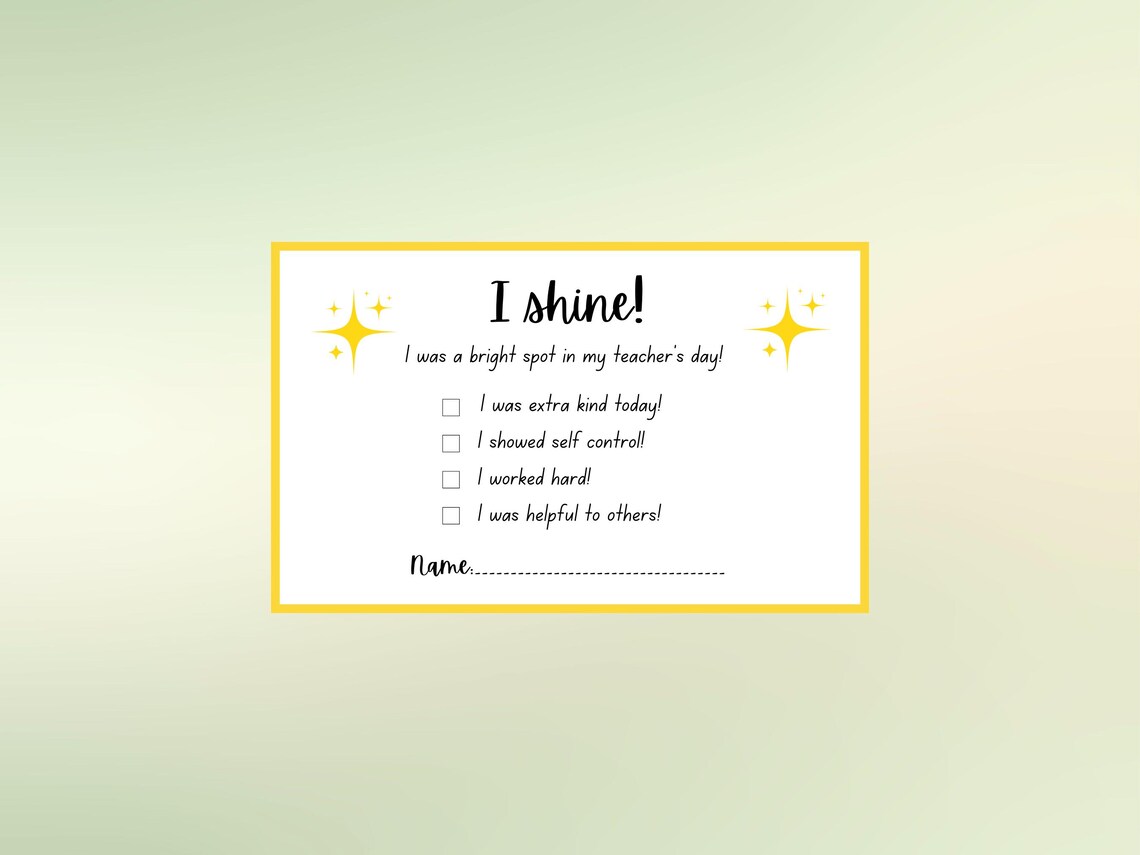 Kids Positive Behavior Classroom Ticket Teacher Resource Good Behavior ...