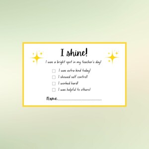 Kids Positive Behavior Classroom Ticket Teacher Resource Good Behavior ...