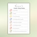 Kids Safety Rules for Staying Home Chart Colorful House Rules Sign ...
