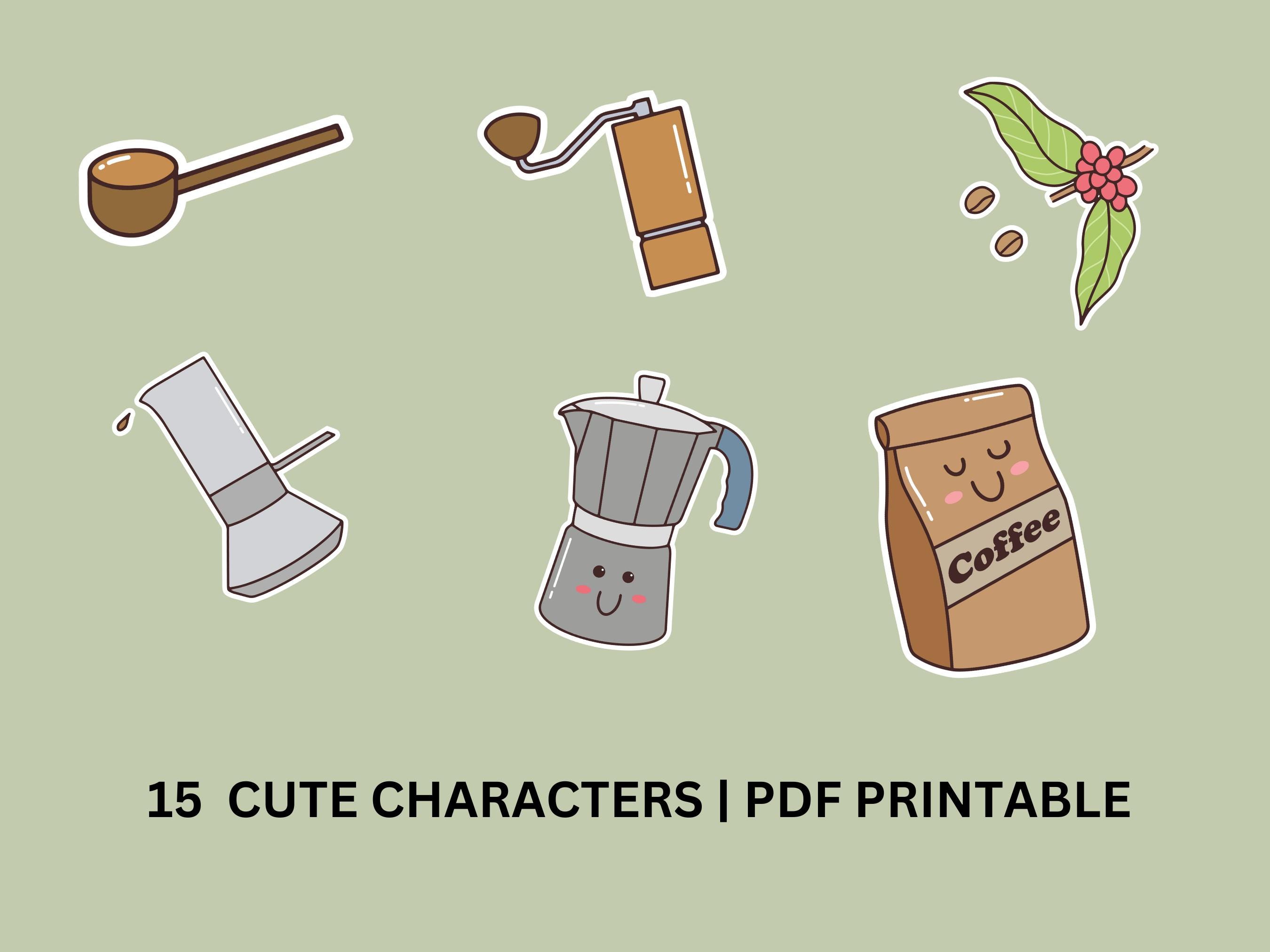 Coffee Shop Classroom Decor Cafe Theme Bulletin Board Set Cute ...