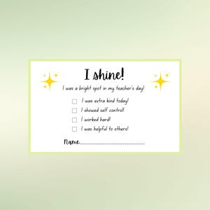Kids Positive Behavior Classroom Ticket Teacher Resource Good Behavior ...