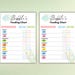 Kids Fish Feeding Chart Childrens Pet Feeding Template Fish Feeding Log ...