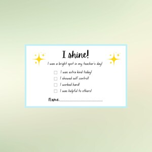 Kids Positive Behavior Classroom Ticket Teacher Resource Good Behavior ...