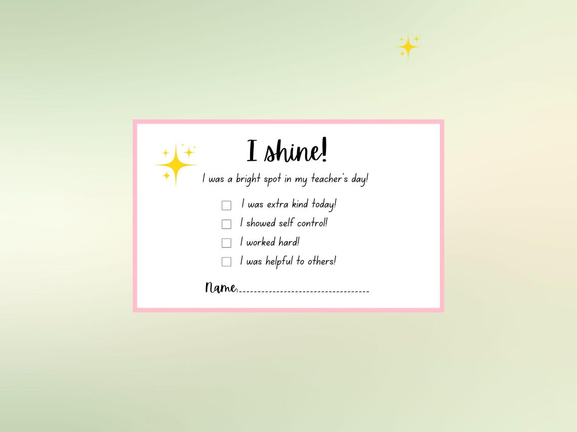 Kids Positive Behavior Classroom Ticket Teacher Resource Good Behavior ...