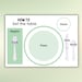 Kids Table Setting Placemat How to Set the Table Poster Kids Easy ...