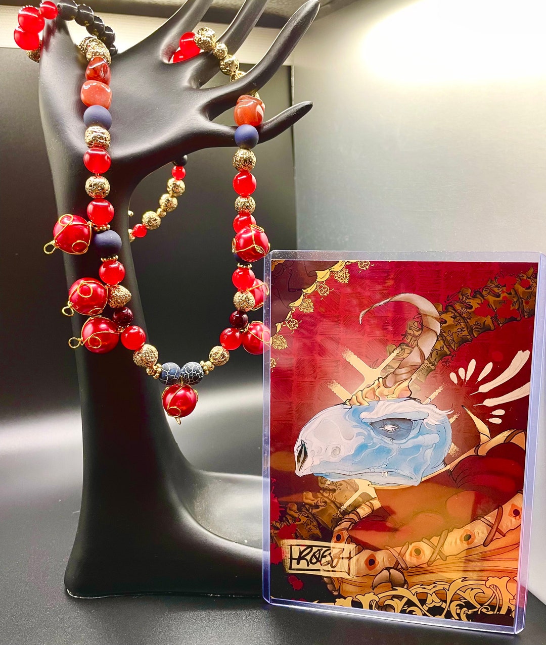 The Ritual Master Character Package - Etsy