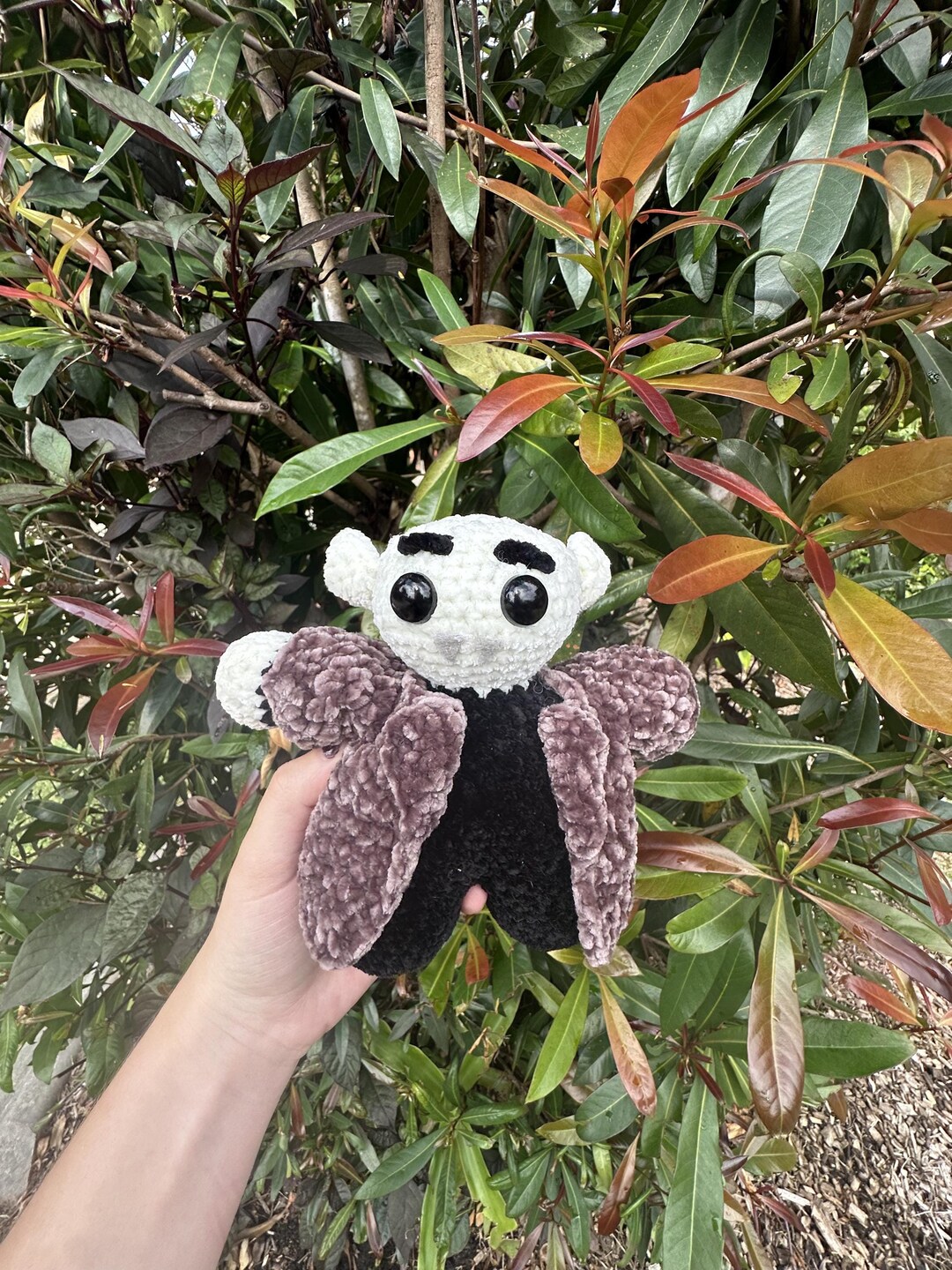 Count Orlock Nosferatu Crochet Plushie - Etsy