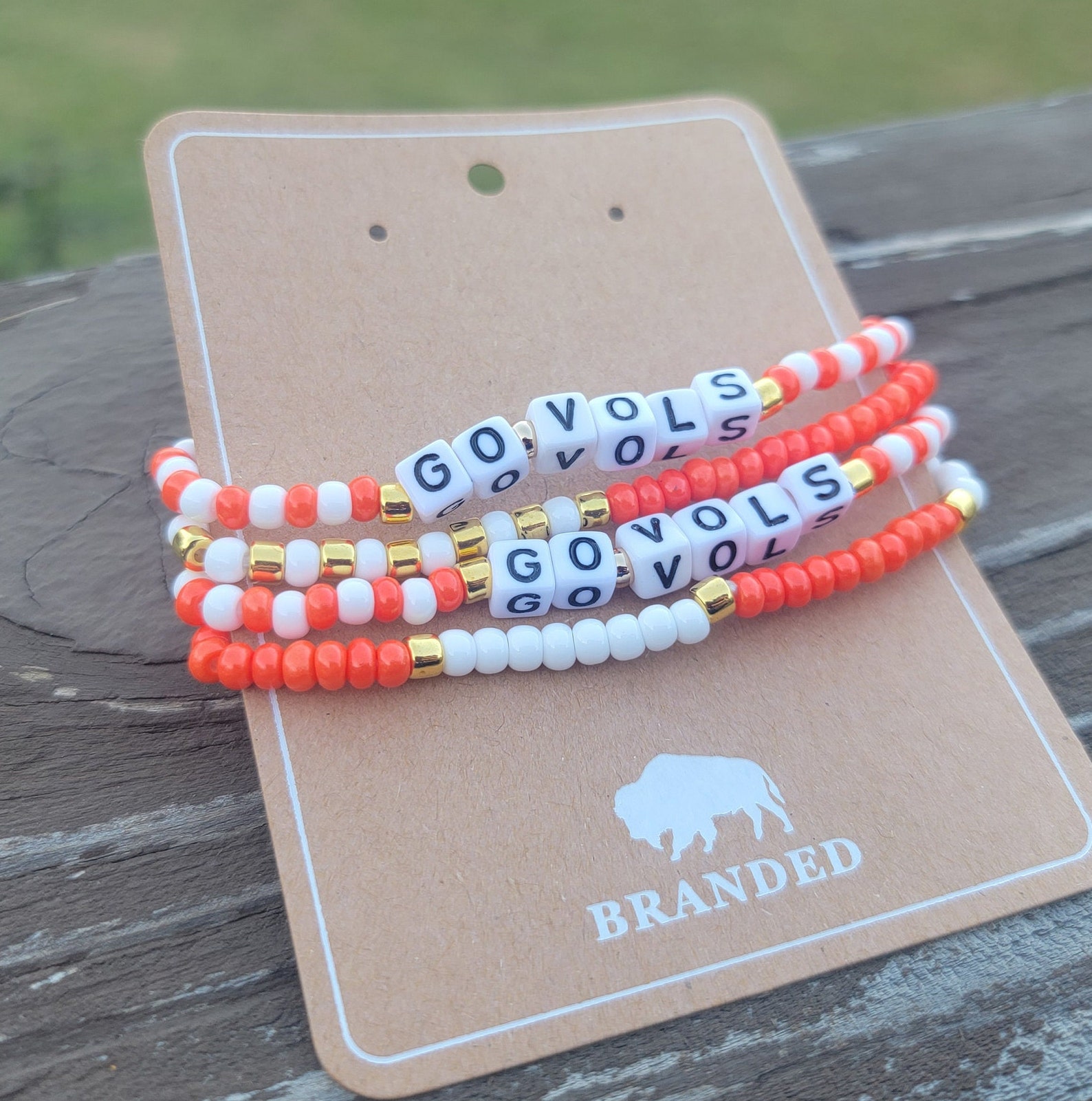 Team Stack Bracelets-college Stack Bracelets-heishi Clay Layering ...
