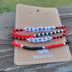 Team Stack Bracelets-college Stack Bracelets-heishi Clay Layering ...