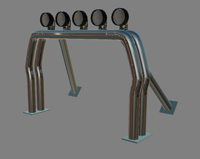 Back Rack - Z3D - ExoticCustomsFiveM