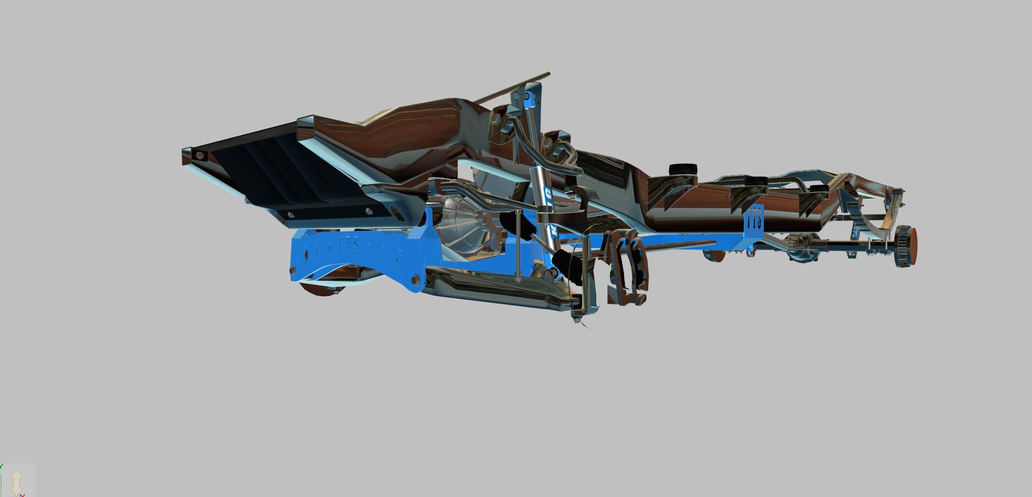 FTS 4in Lift Kit Extremely Detailed