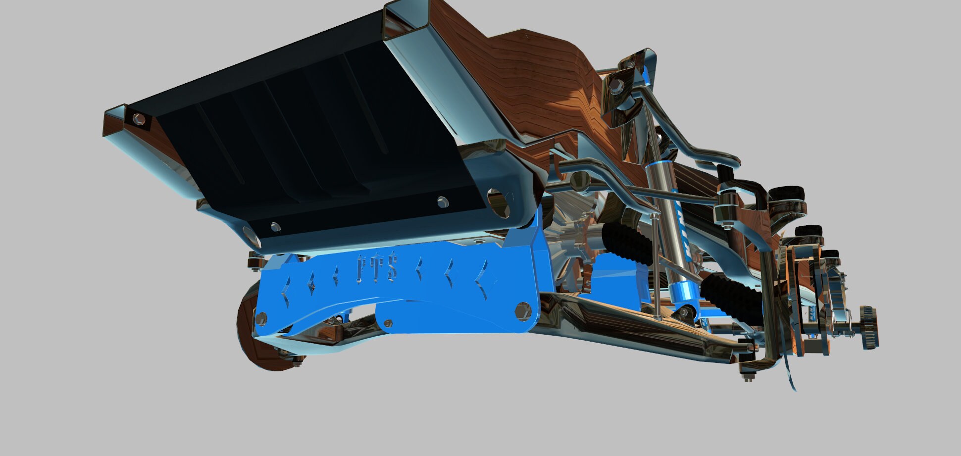 FTS 4in Lift Kit Extremely Detailed