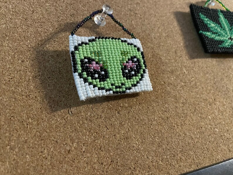 Cute Alien Head - Etsy