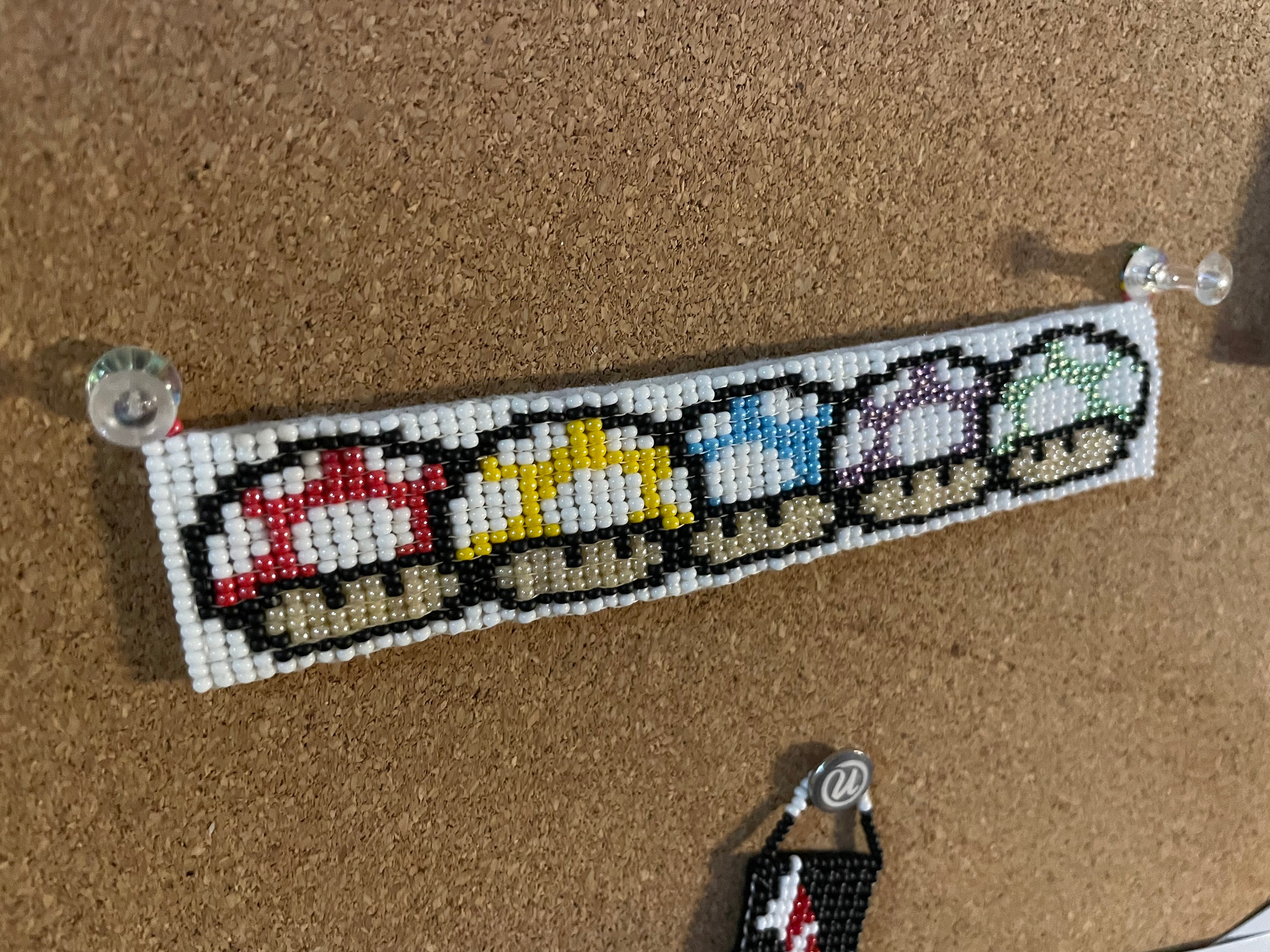 Rainbow Mario Mushroom