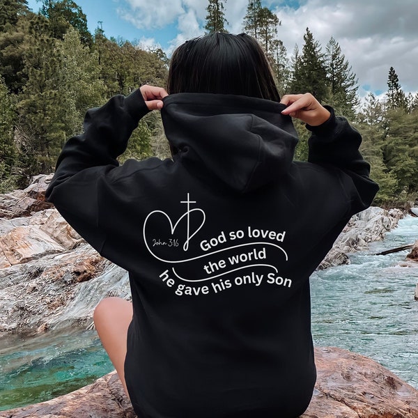Christian Hoodies - Etsy