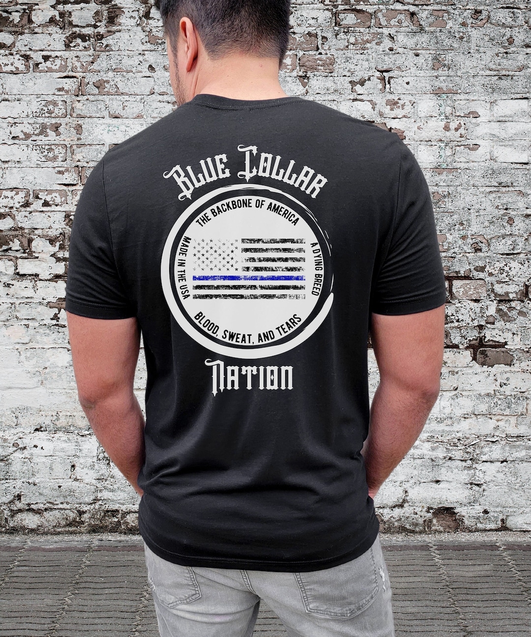 Police Officer Shirt, Police Flag Shirt, Gift for Police Officer ...