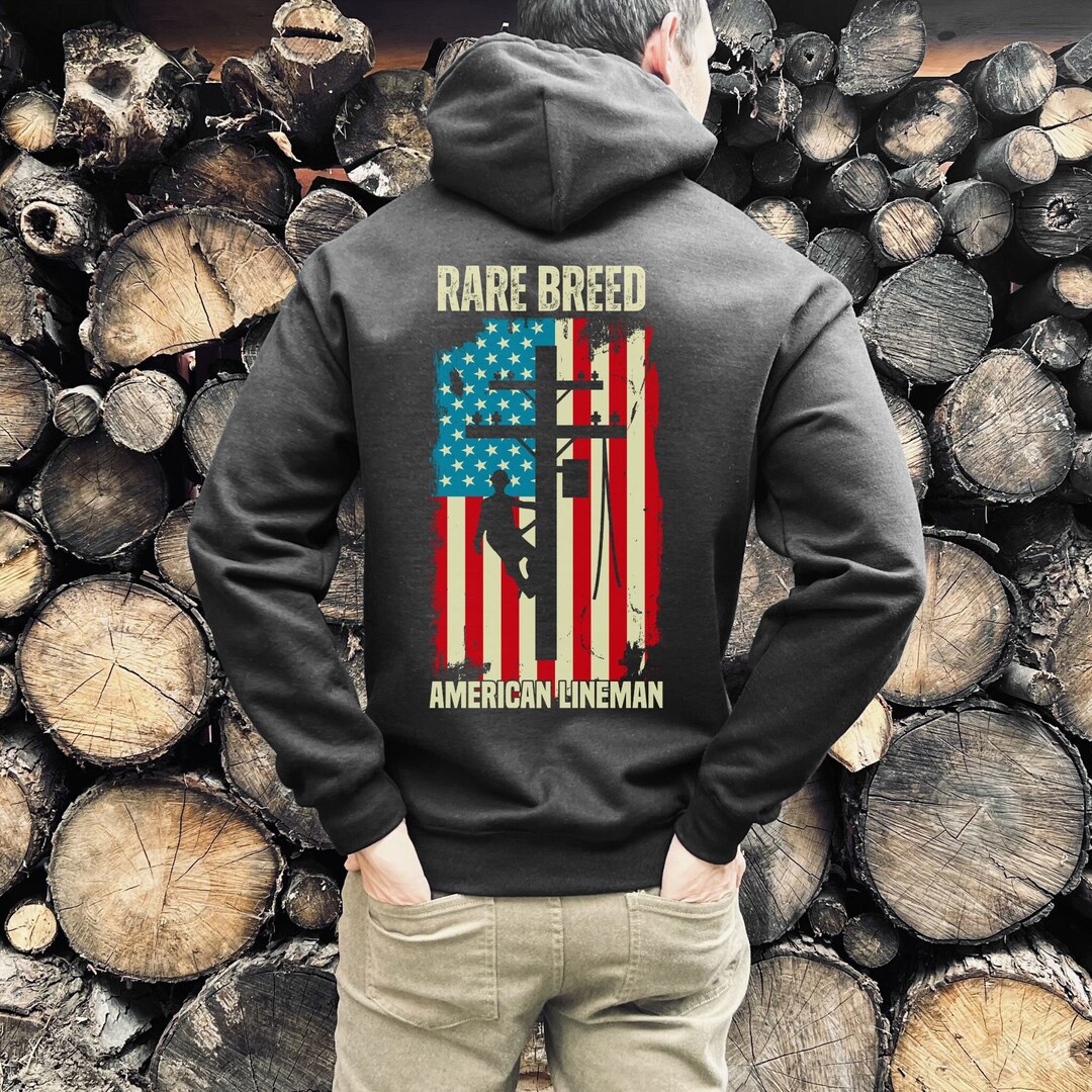 Lineman Hoodie, Lineman Gifts, Lineman Sweatshirt, Lineman Shirt, Rare ...