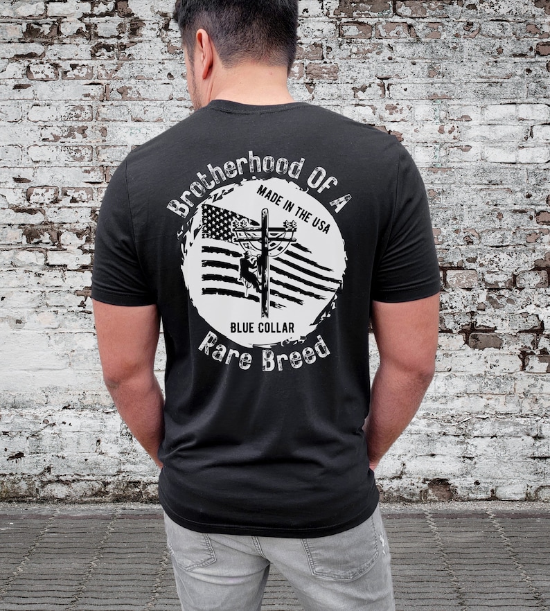 Lineman Shirt, Lineman Gifts, Lineman American Flag T-shirt, Lineman ...
